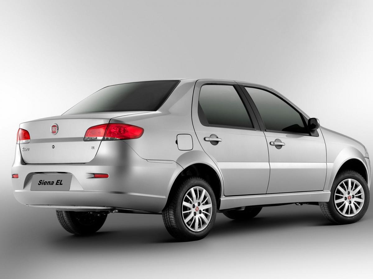 Fiat Siena technical specifications and fuel economy